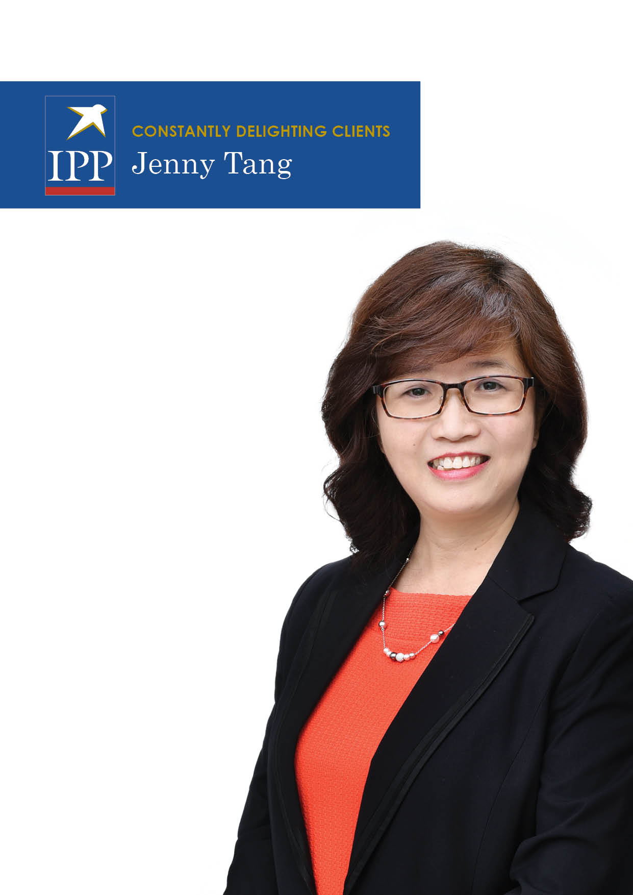 Jenny Tang, Delighted Clients - IPP Financial Advisers